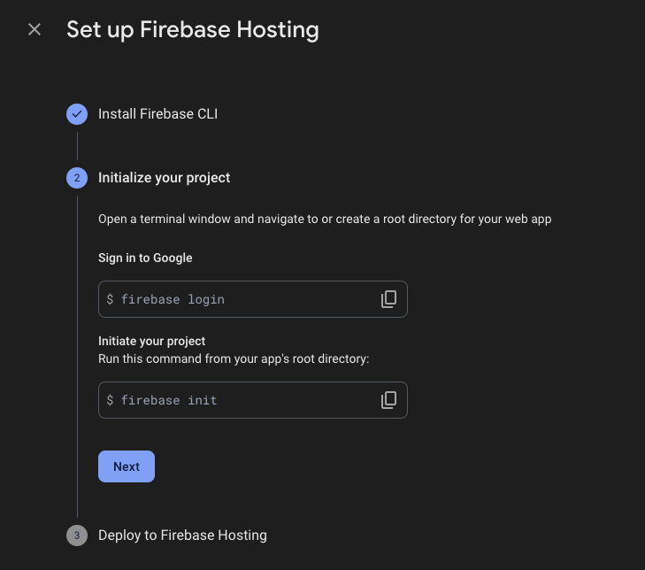 Deploying Next.js with Firebase Hosting: A Step-by-Step Guide