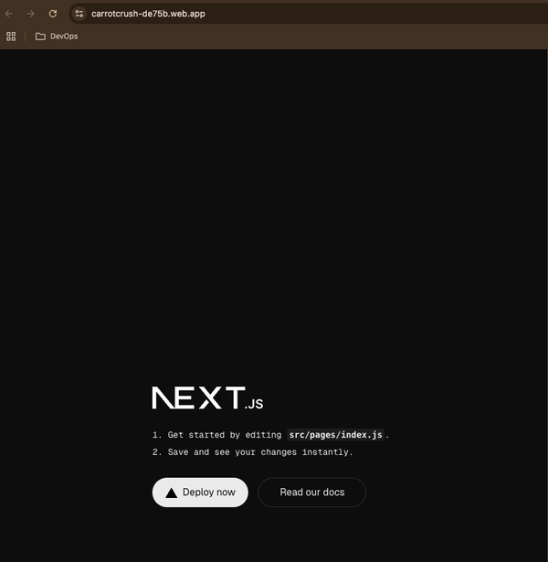 Deploying Next.js with Firebase Hosting: A Step-by-Step Guide